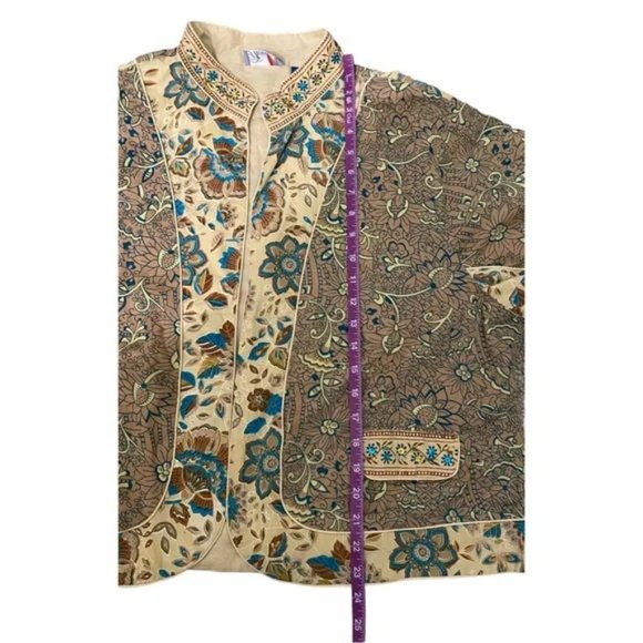 Phool | Jackets & Coats | Nwt Phool Boho Artisanal Chic Mixed Media ...
